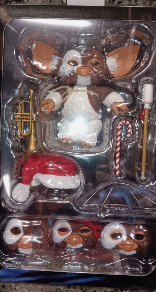 AUTHENTIC NECA GREMLINS 2 GIZMO SIGNATURE HOWIE MANDEL SIGNED FIGURE ...