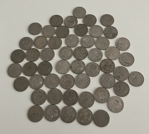 52- Mexico 20 Centavos Coins From 1970's, Lot Of 52. Circulated | eBay