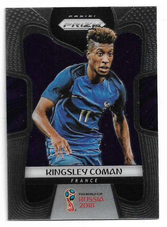 2018 Panini Prizm World Cup Base Card : Kingsley Coman #79 | eBay