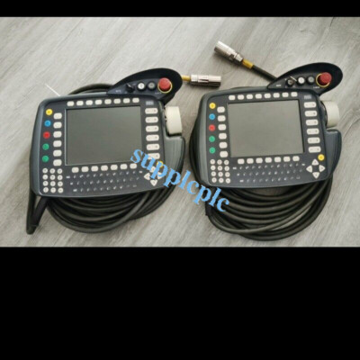 uaed KCP2 00130547 KUKA Roboter Teach Pendant Control Panel HMI With ...