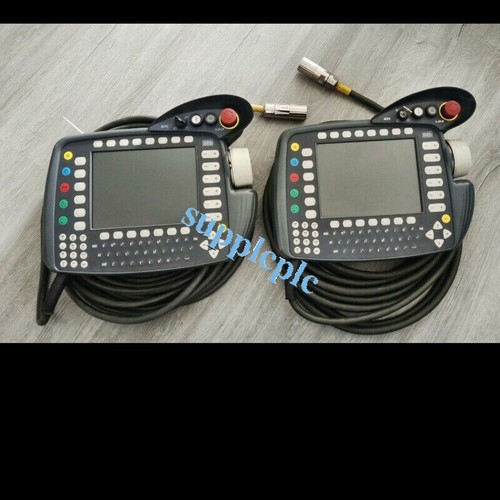 Used & tested KCP2 00130547 KUKA Roboter Teach Control Panel HMI With ...