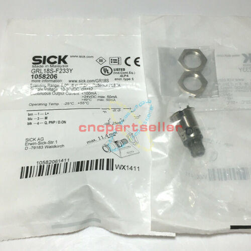 1piece NEW SICK GRL18S-F233Y 1058206 sensor | eBay