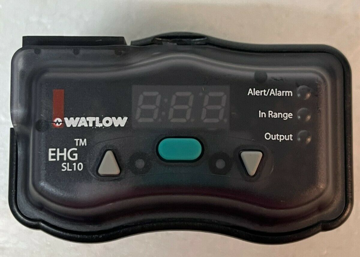Watlow Ehg2-cntl-0000 Temperature Safety Limit Controller EHG Sl10 for ...
