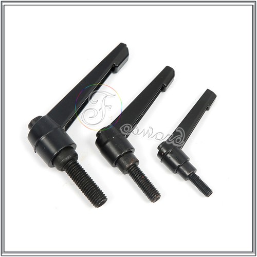M4 ~ M16 Clamping Knob Lever Adjustable Machinery Handle Locking ...