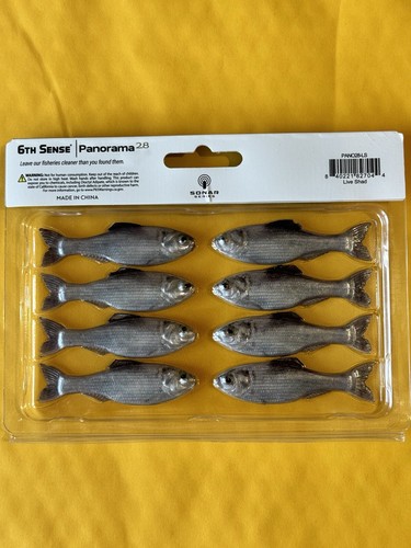 “New Color” 6th Sense Panorama 2.8 Swim Bait "Live Shad” | eBay