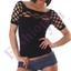 Sexy Women's Ladies Fishnet Top Summer Party Casual Blouse Size 8/10,12 ...