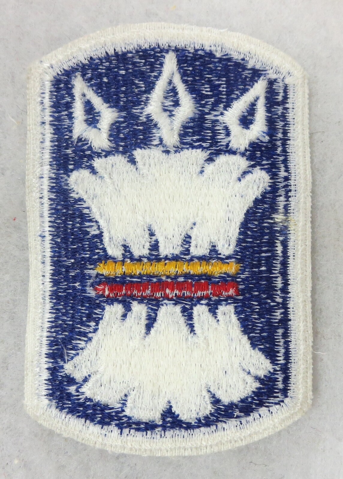 157th INFANTRY BRIGADE PATCH US ARMY Original 1960s Vintage Cut Edge | eBay