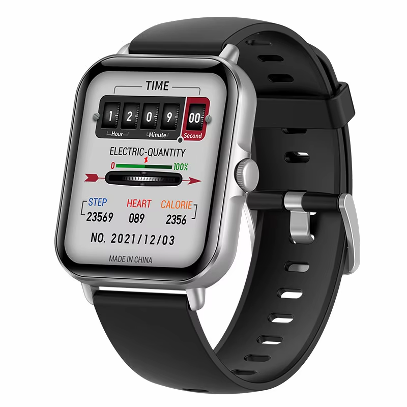 2025 2.01'' Smartwatch Bluetooth Call Music Fitness Tracker Waterproof ...