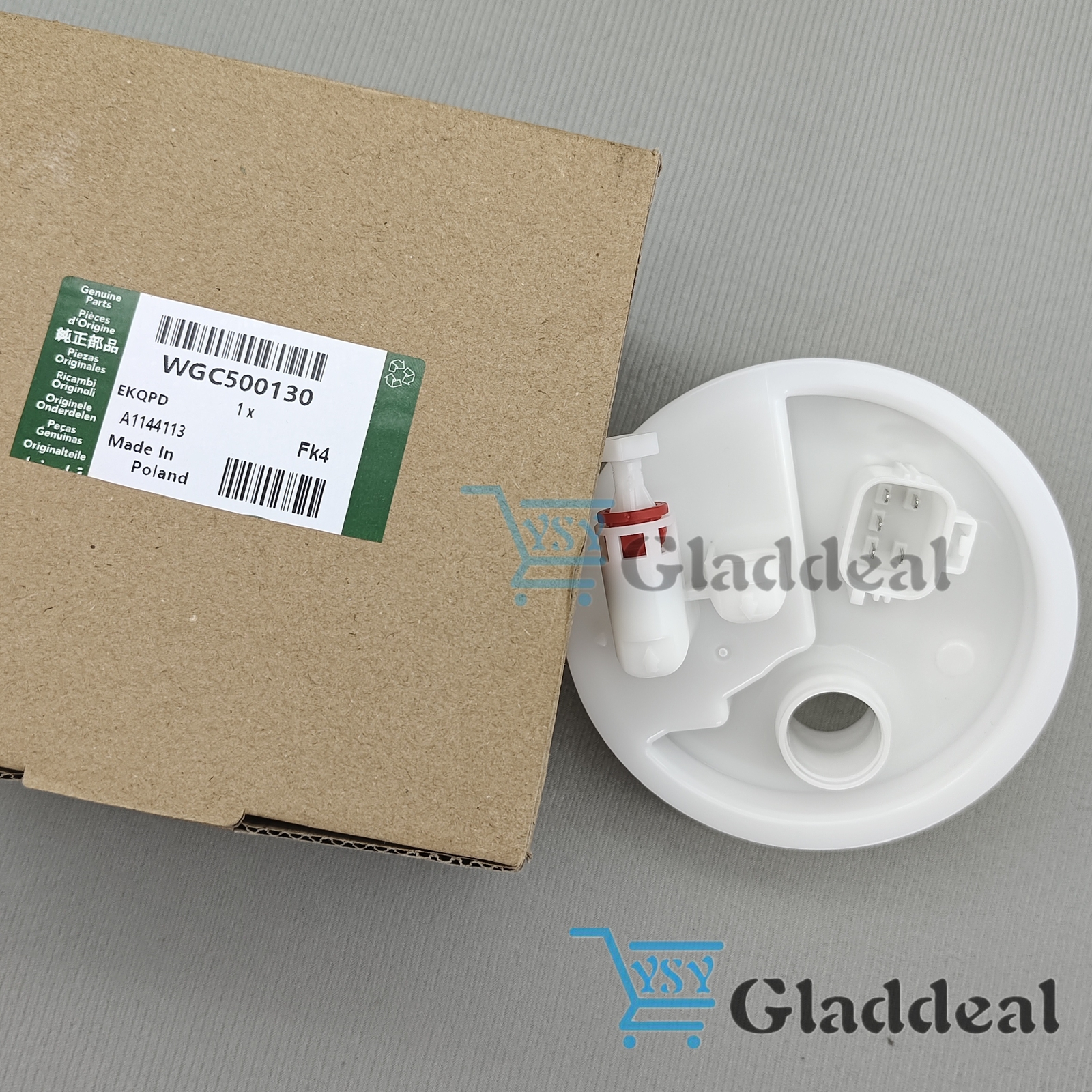 OEM Fuel Filter Sender Cover in Tank For Land Rover LR3 Range Sport ...