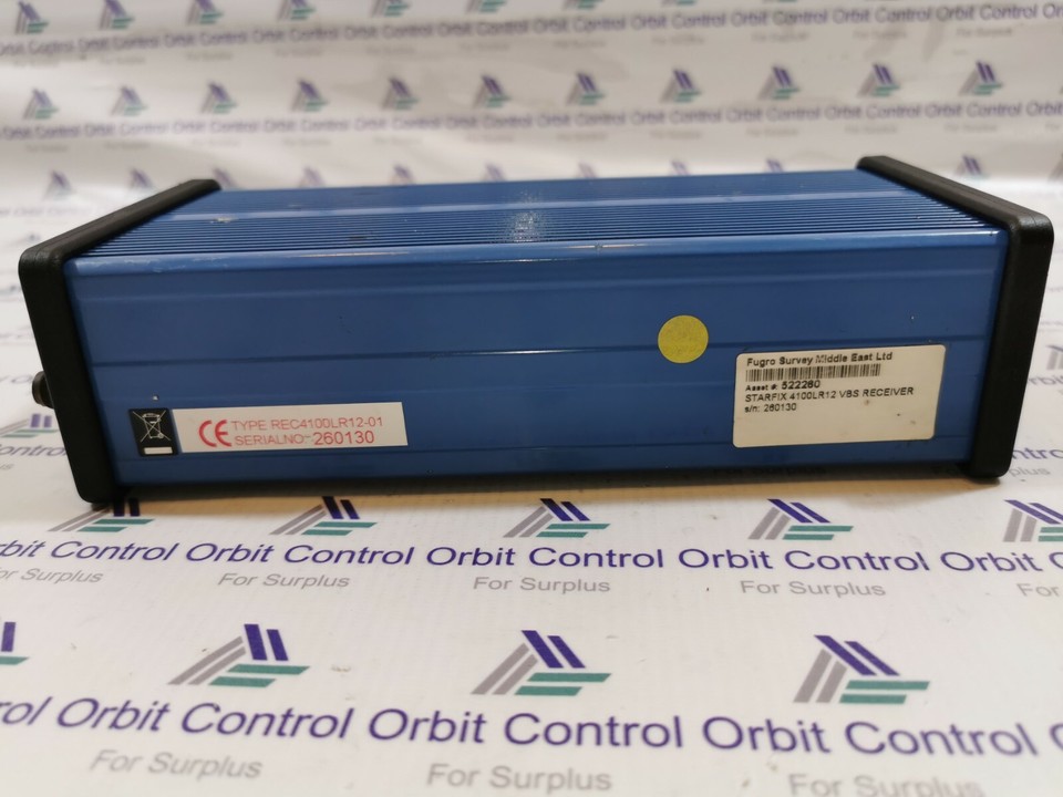 Fugro Seastar 4100 LR12 GPS STARFIX 4100LR12 VBS Receiver | eBay