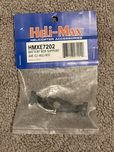 Heli-Max Axe Ez Helicopter Battery Box Support HMXE7202 | eBay