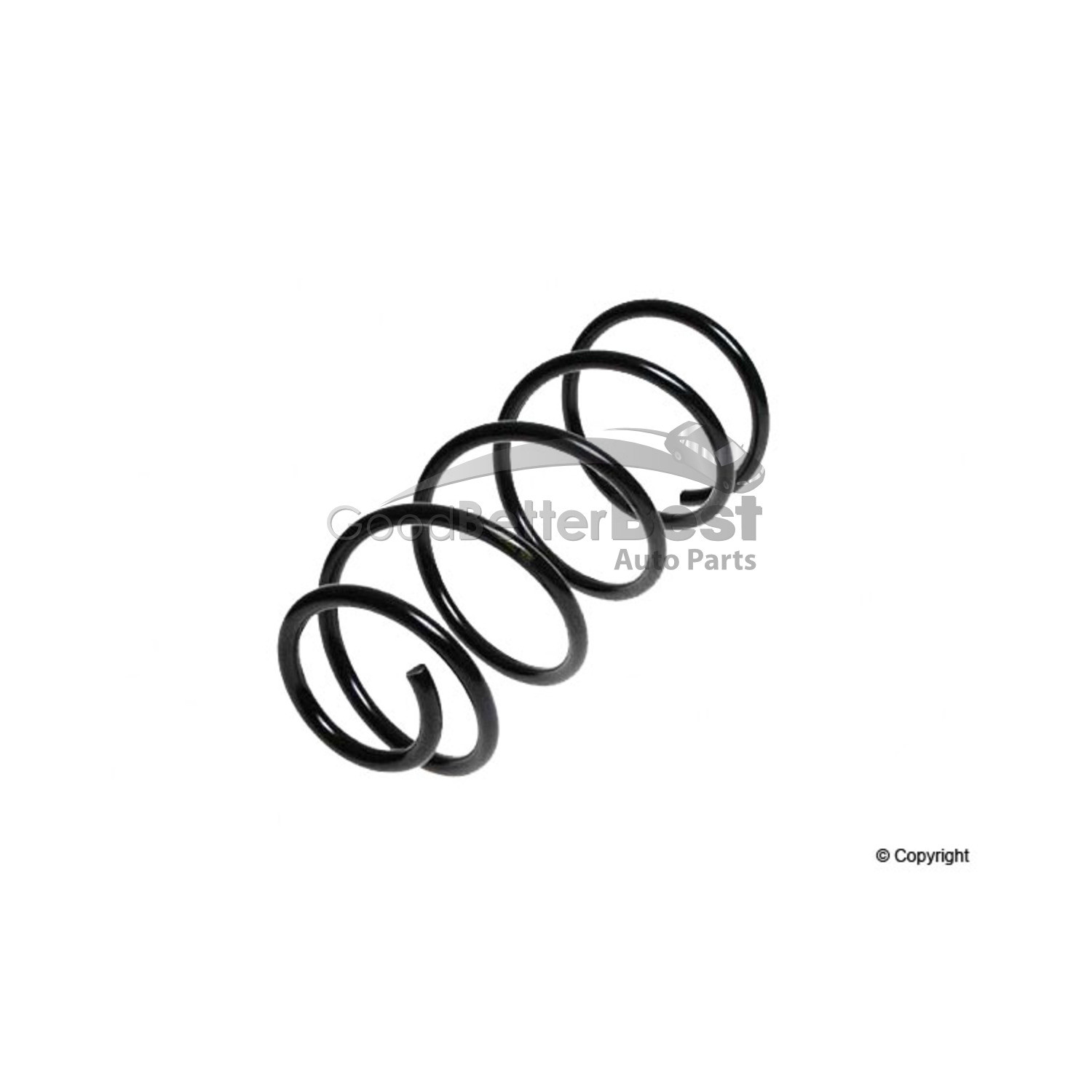 One New Lesjofors Coil Spring Front 4095835 30666204 for Volvo S40 V50 ...