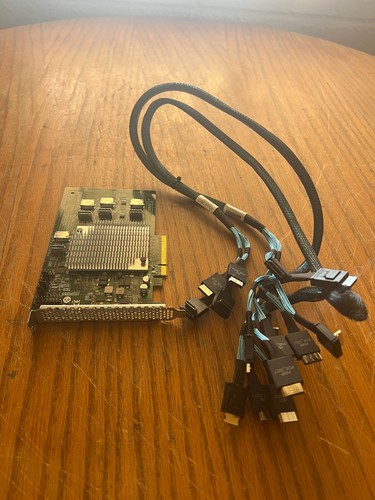 Intel AXXP3SWX08080 Accessory 8Port PCI Express Gen3 Switch AIC 8x NVMe ...