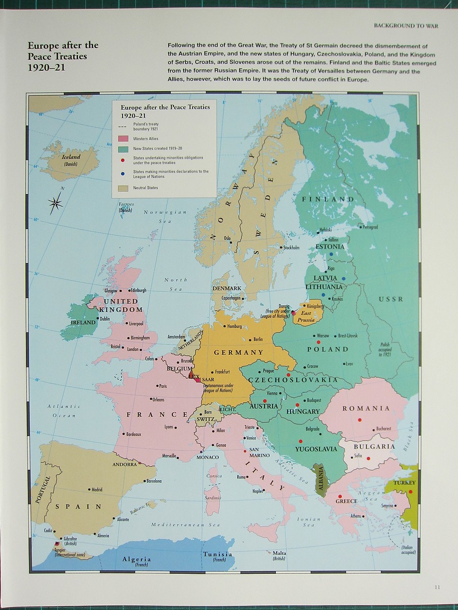 Images Of Europe After Ww2 42 Maps That Explain World War II | Vox