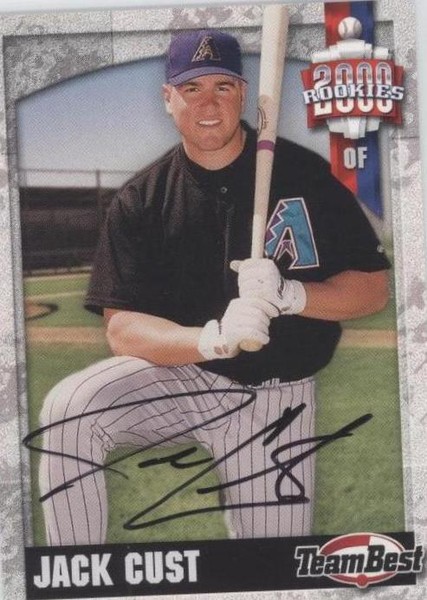 2000 Team Best Rookies - Authentic Autographs Jack Cust (AU) for sale ...