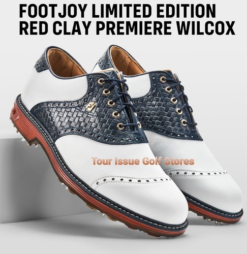 FootJoy Size 13 Limited Edition U.S. OPEN Red Clay Wilcox Premiere ...