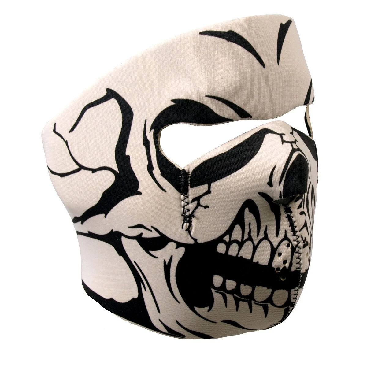 Skull Paintball Mask Painted