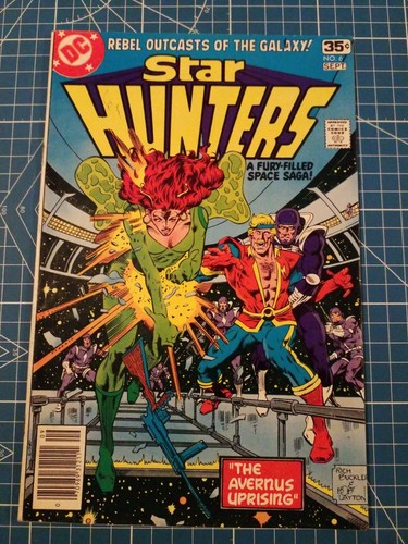 Star Hunters 6 DC Comics 1978 | eBay