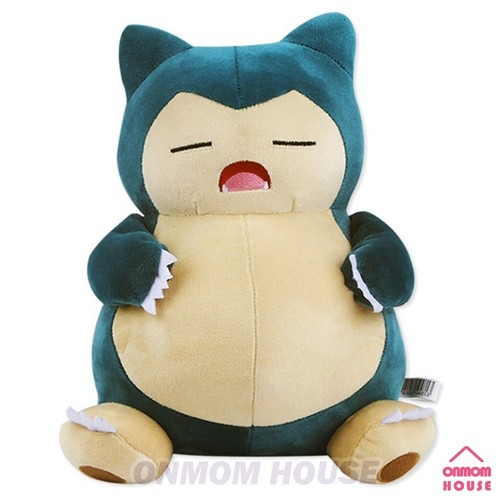 Pokemon YAWNING SNORLAX 12" Official Plush Doll Stuffed Doll | eBay