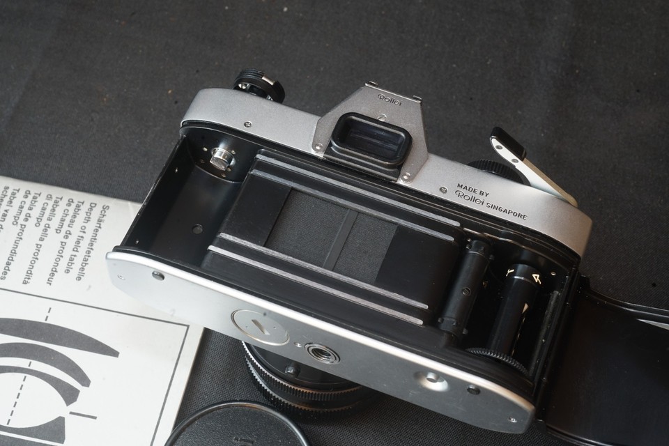 Rolleiflex sl35 planar 50 f 1,8 28 mm f2,8 135mm f 2,8 adapter sony ...