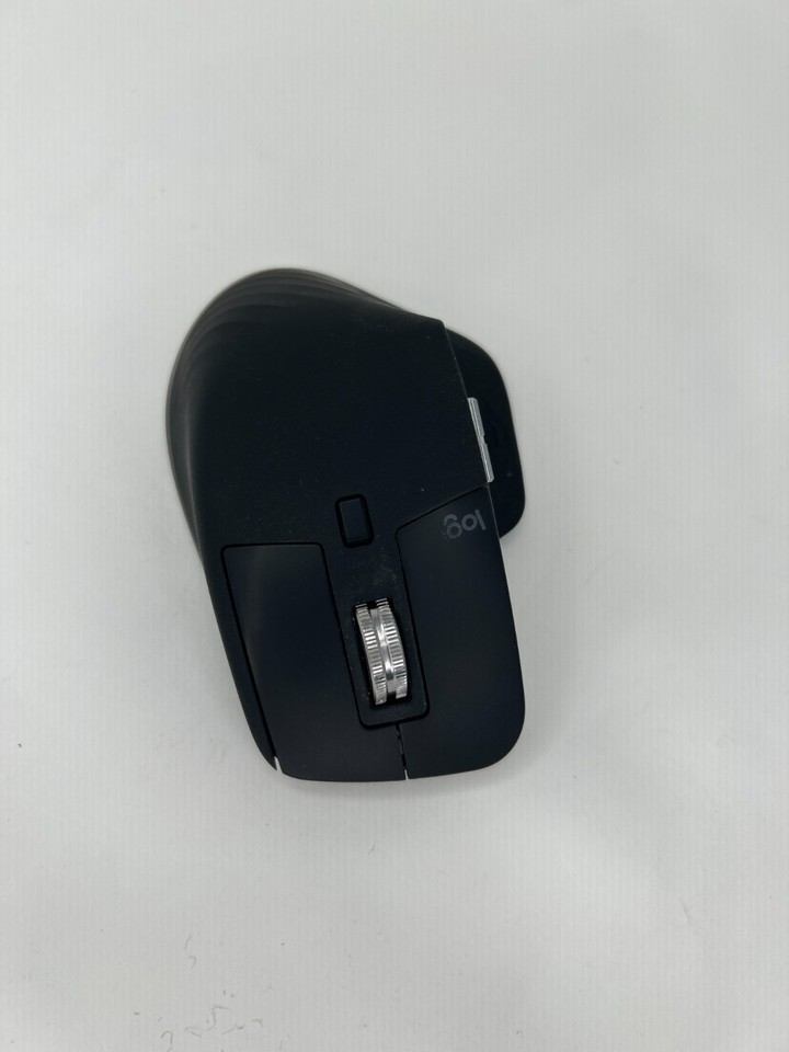 Logitech MX Master 3S bluetooth Wireless Laser Mouse Black READ (no usb ...