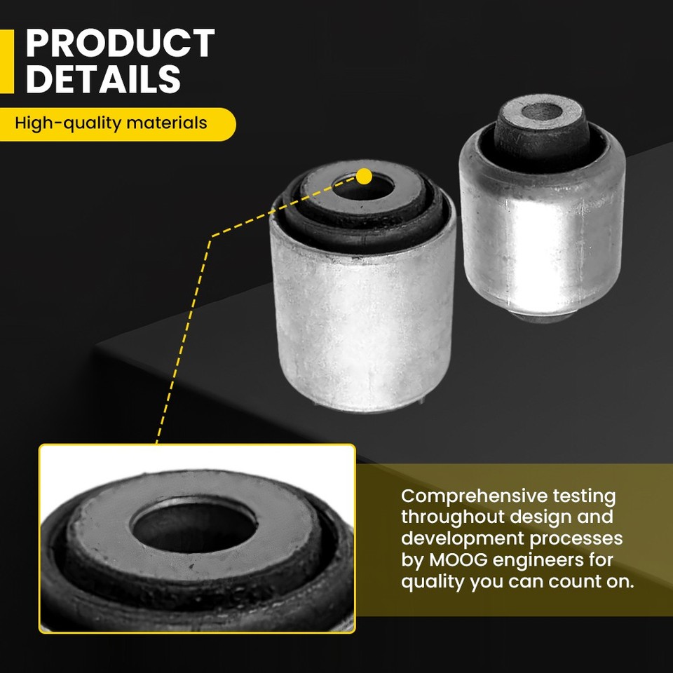 2Pcs For BMW X5 X6 E70 Rear Control Swing Arm Bushes L/R 33326773632 ...