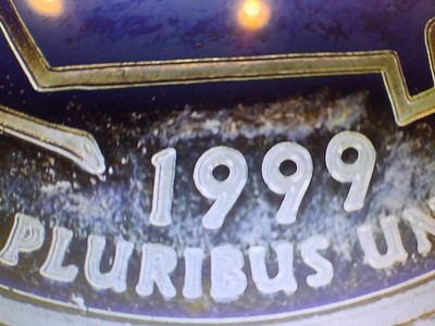 1999-S Georgia State Quarter Perfect Circulated Condition. Actual Coin ...