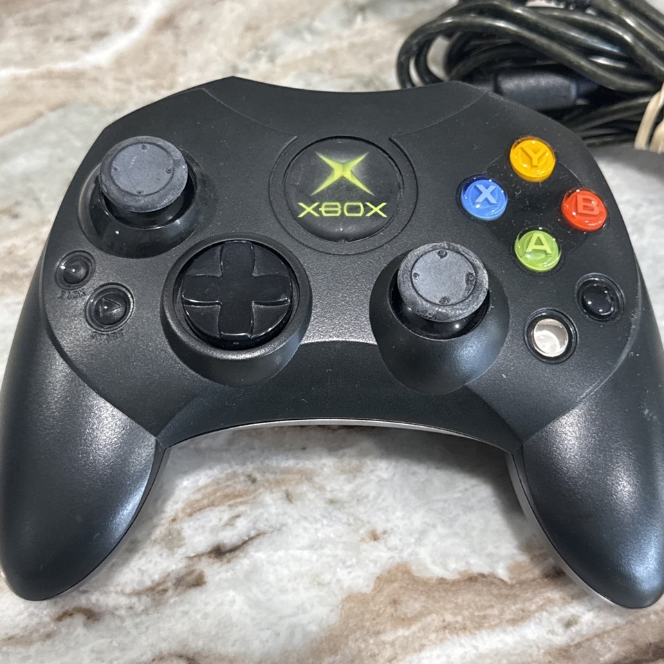 Original Xbox Controller Type S OEM OG With Breakaway Cable Untested | eBay