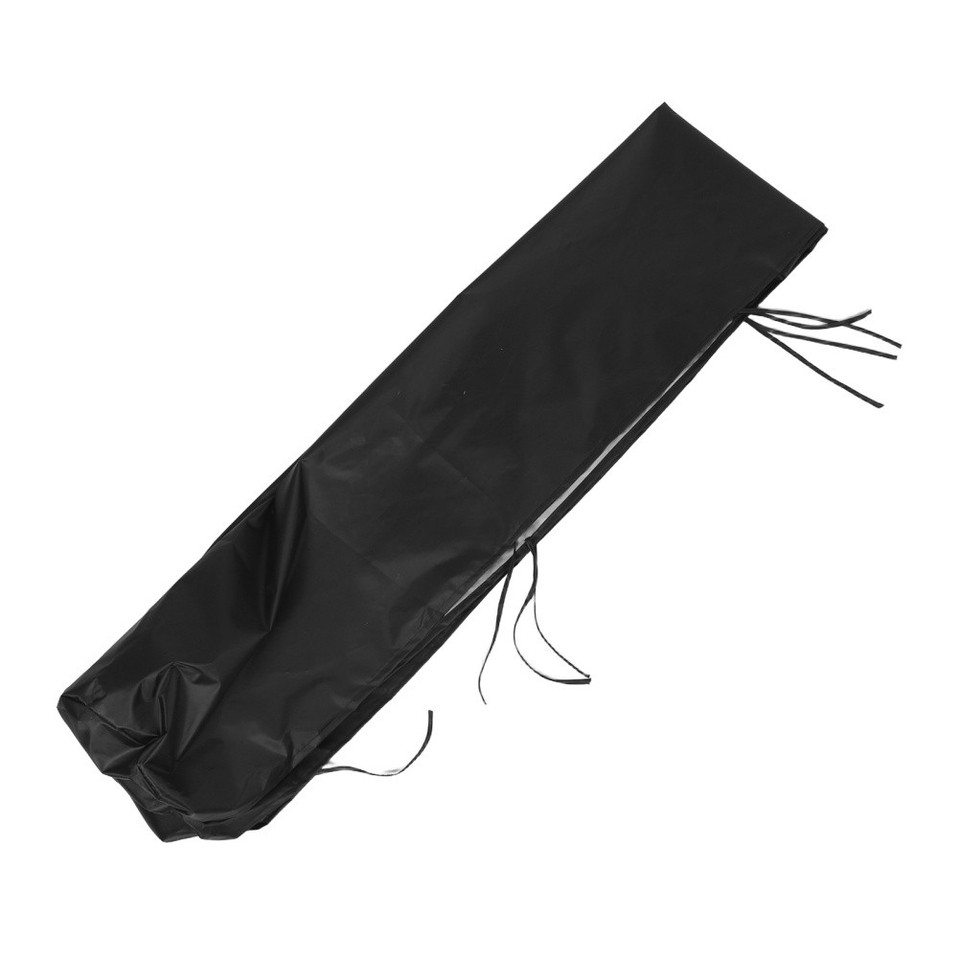 Awning Protective Cover - 3m/9.84ft Black Waterproof Retractable Shade ...
