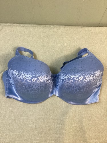 Soma Women’s Bra 36DDD Stunning Support Balconet Pretty Blue Shiny ...
