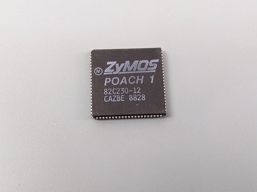 ZyMOS POACH 1 82C230-12 PC Chipset IC PLCC | eBay
