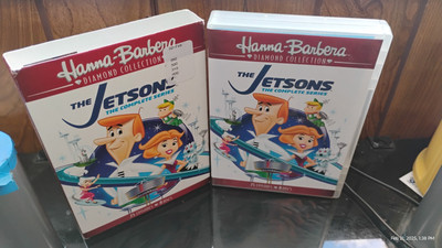 The Jetsons The Complete Series DVD 8-Disc Set 75 Episodes Movie ...