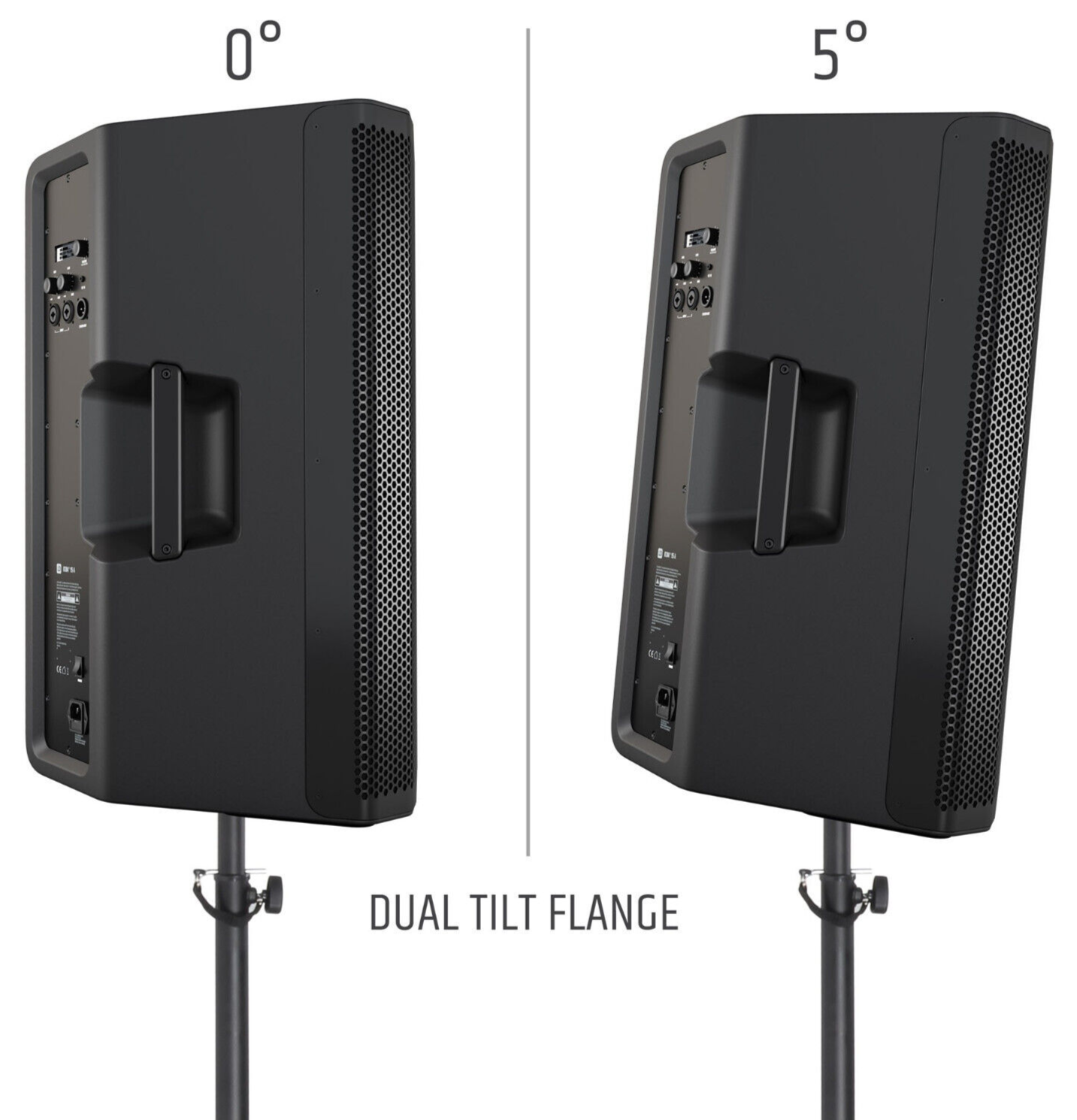 LD Systems ICOA 15A 1200W 15" Powered Active Coaxial PA Loudspeaker ...