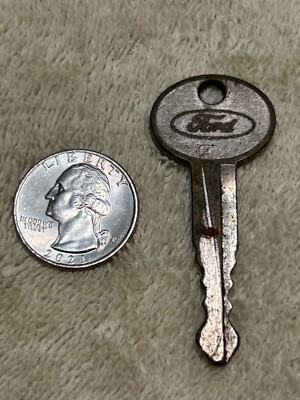 Vintage Ford Car Key | eBay