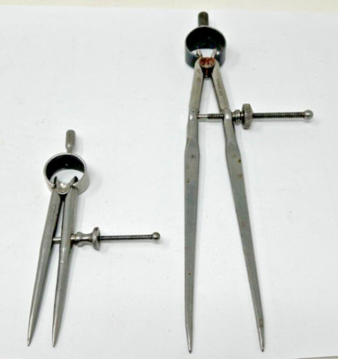 Lot of 2 Machinist Tool Divider Calipers | eBay
