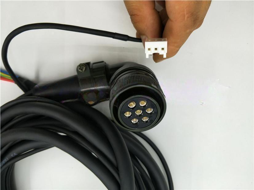 Power Brake Cable FOR HAAS CNC Servo Motor Brake Line 32-1536B 10M for ...