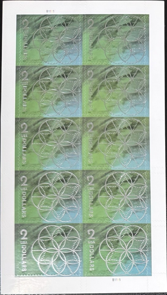 US Postage Stamps $200+High Values Under Face:Panes,Plate Blocks,all ...