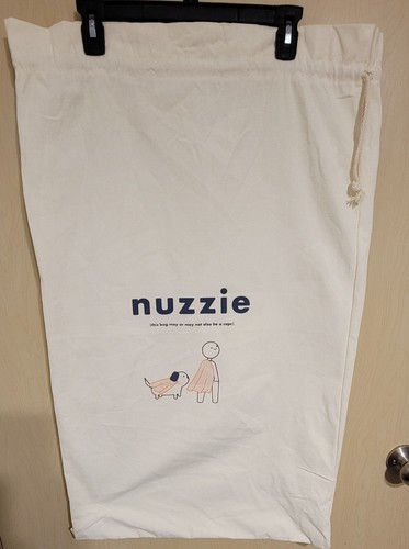 Nuzzie Replacement Weighted Blanket Bag Only Preowned | eBay