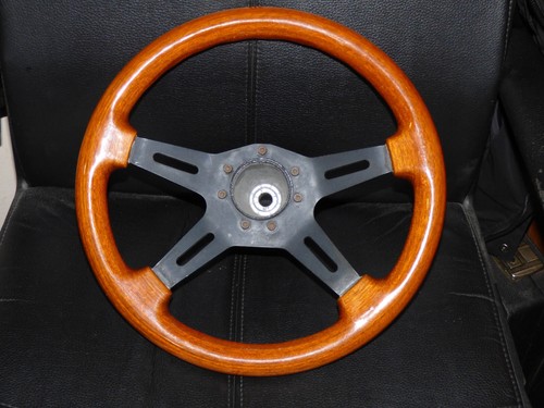 VINTAGE OBA STEERING WHEEL MADE IN ITALY RARE! | eBay