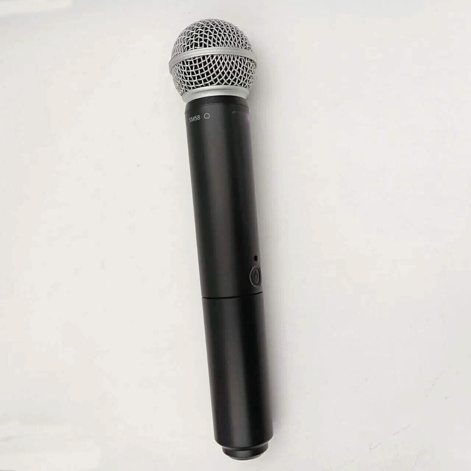 Shure BLX24/SM58 Wireless System with SM58 Handheld Vocal Microphone | eBay