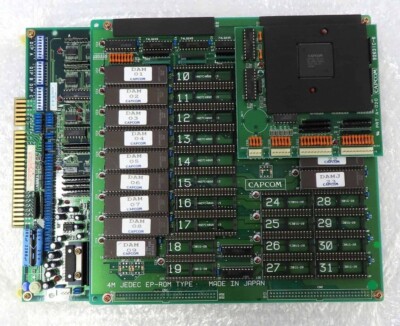 Ghouls 'n Ghosts Resale Edition Arcade P.C. Scheda PCB JAMMA ...