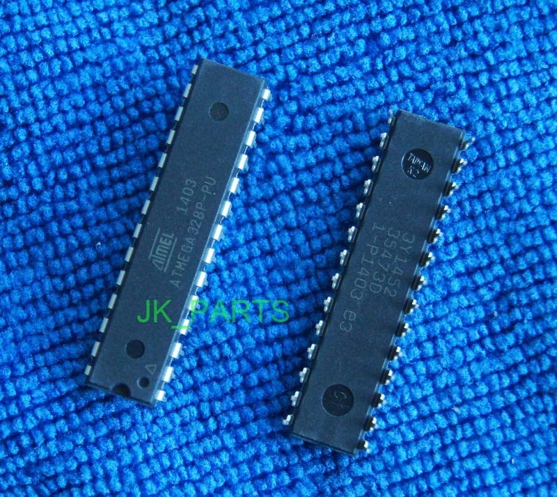 1pc New 100% Original ATMEGA328P-PU Microcontrolle r | eBay