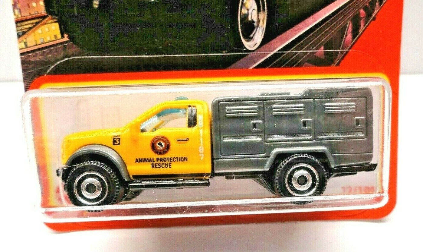 2021 MATCHBOX '10 FORD F150 ANIMAL CONTROL TRUCK, MBX METRO SERIES, MBX ...