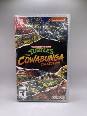 Teenage Mutant Ninja Turtles: The Cowabunga Collection for Nintendo ...