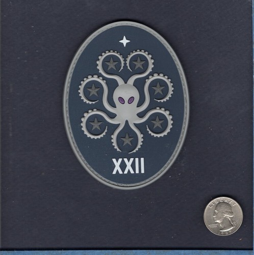 Original 22nd Operations Squadron USSF US SPACE FORCE Unit Uniform PVC ...