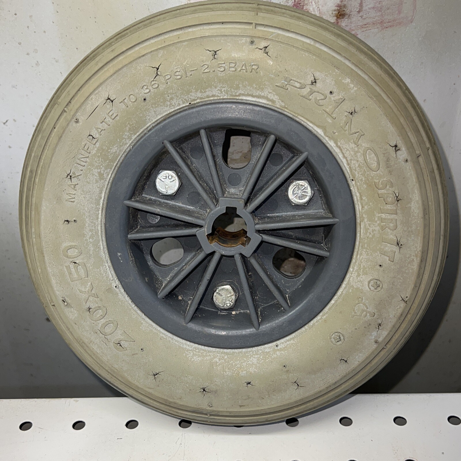 Rascal Electric Mobility 130 Rear Drive Wheels 200x50 | eBay