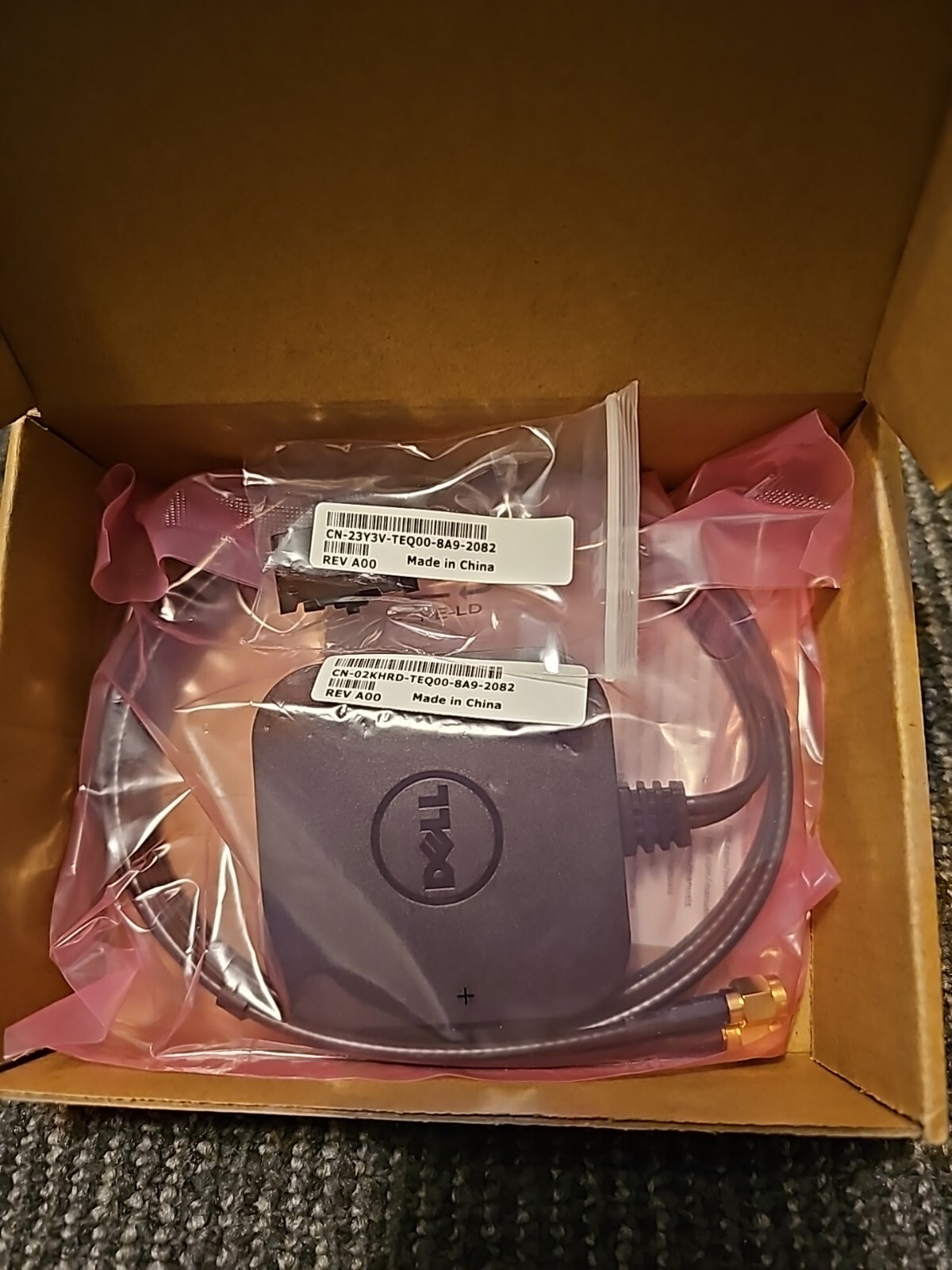 Dell Optiplex WiFi Wireless Network Antenna Cable Adapter Kit 02KHRD | eBay