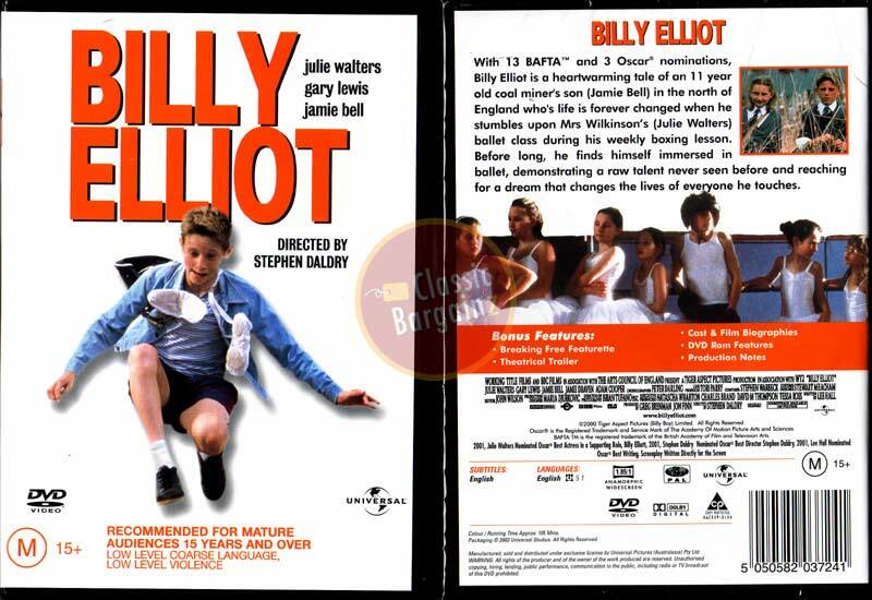 Billy Elliot Logo