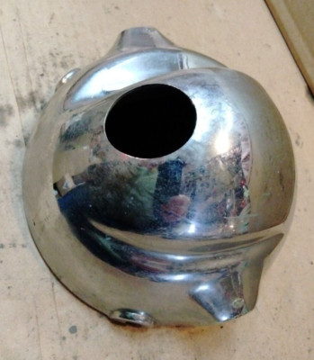 Honda CB550 CB750 CB500 CB450 headlight bucket case shell chrome ...