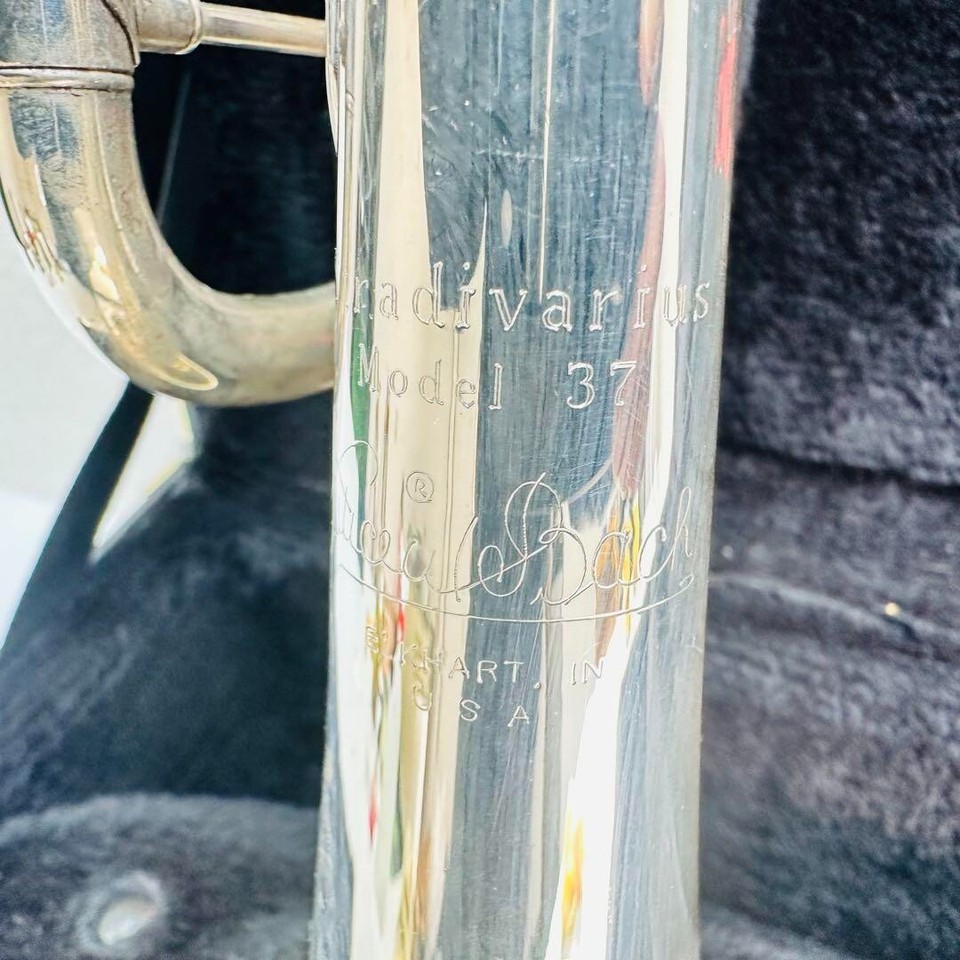 Bach Stradivarius Model 37 Trumpet w/case | eBay